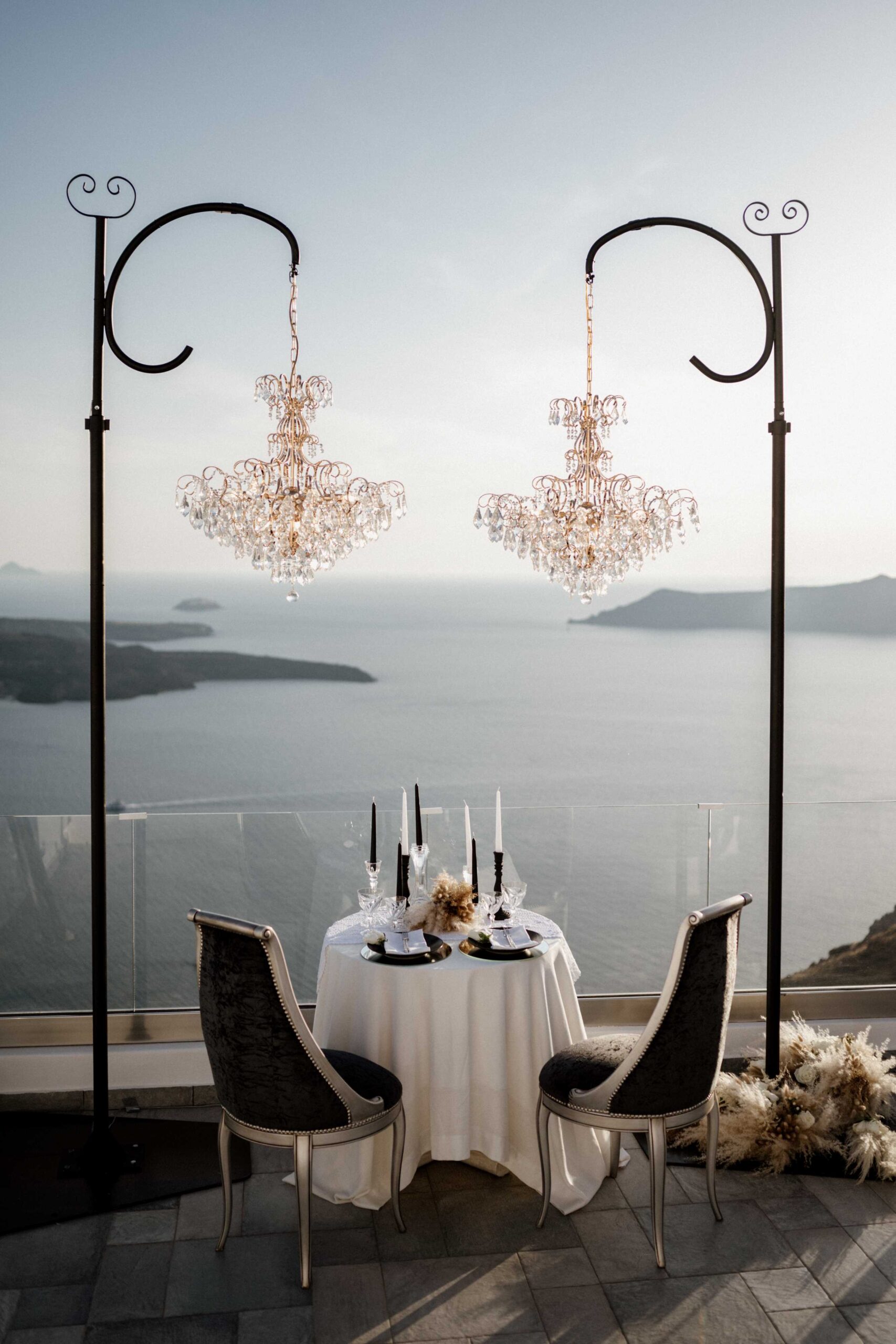 Weddings - Ventus Paradiso Villa Santorini, Greece